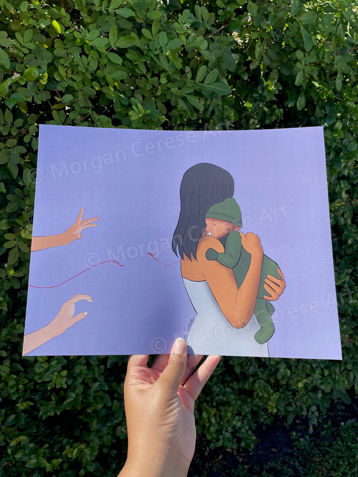 Breaking Generational Curses (Version 2) Print - Healing Themed Art ...